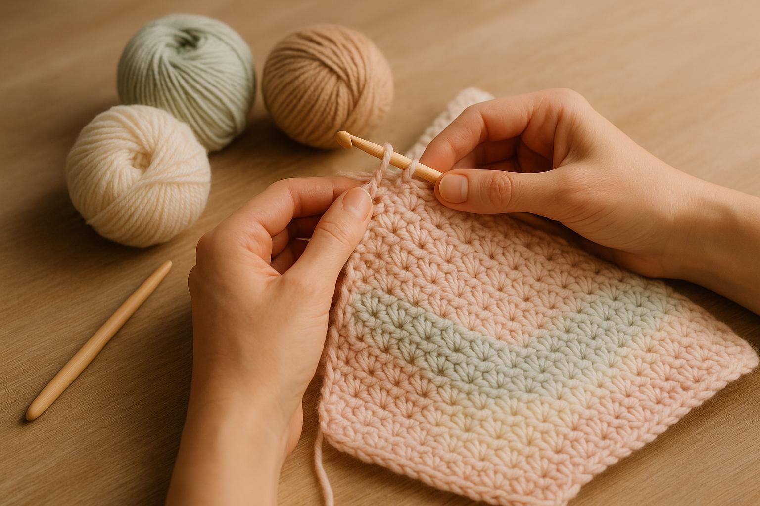 The Hidden Benefits of Crocheting You Didn’t Know About – Hooks & Needles