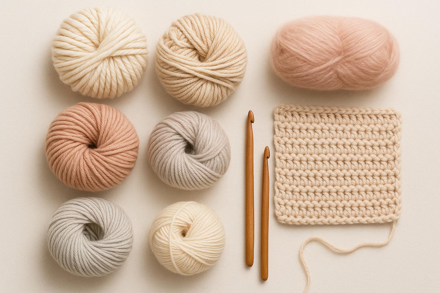 How to Choose Yarn Without Getting Overwhelmed – Hooks & Needles
