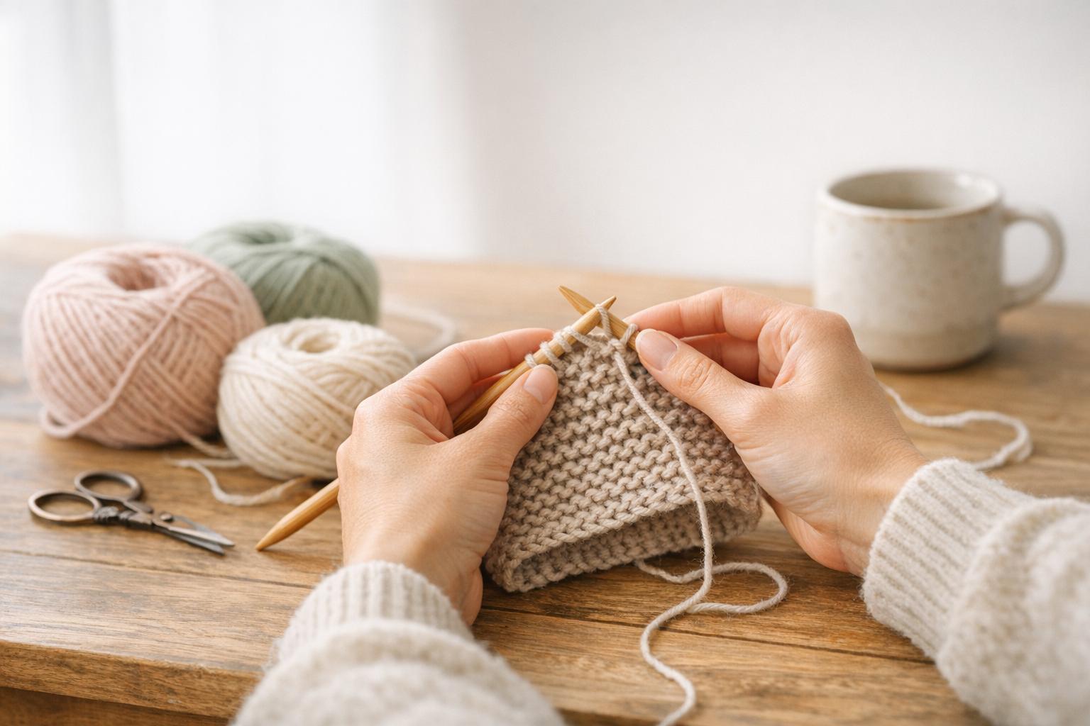 Digital Detox: Why Millennials Are Swapping Phones for Knitting Needle ...