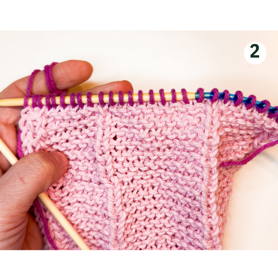 Bunny Slippers Knitting Pattern – Hooks & Needles