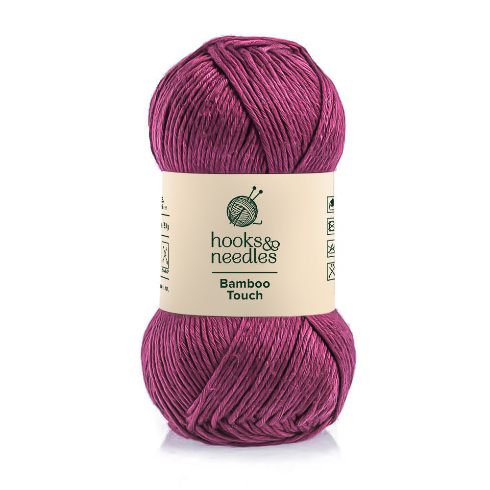 Bamboo Touch Yarn 50g – Hooks & Needles